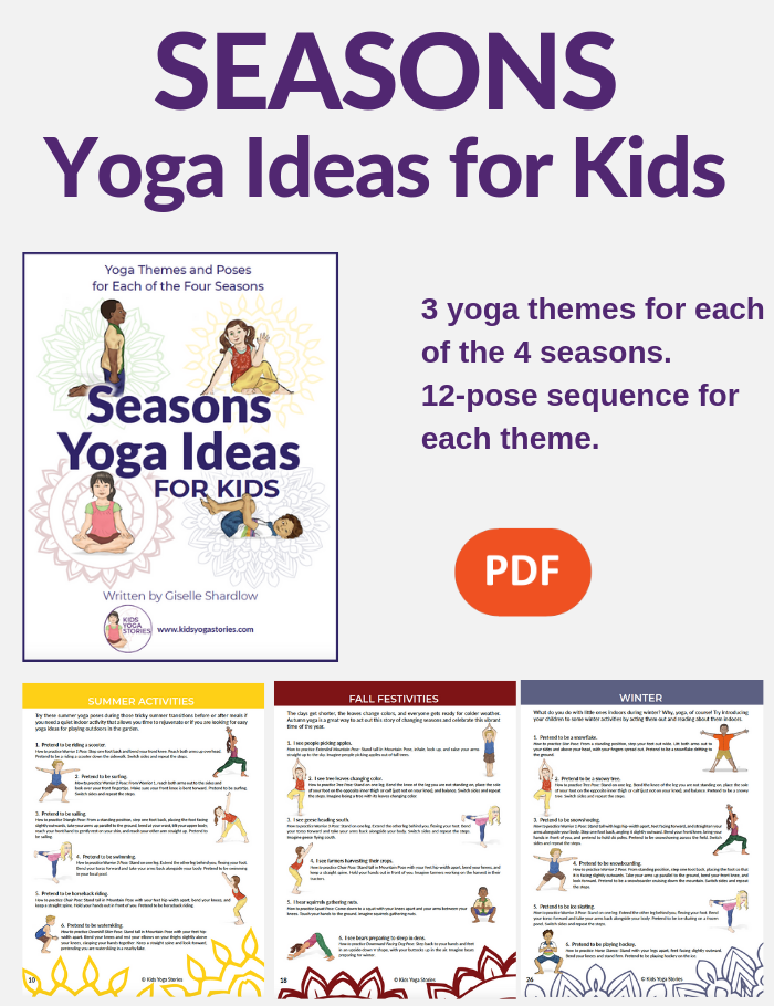 Seasons Yoga Ideas for Kids – Kids Yoga Stories