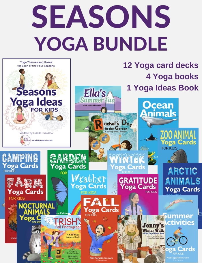 Kids Yoga Bundles – Kids Yoga Stories