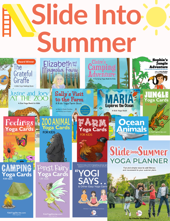 Slide Into Summer Bundle – Kids Yoga Stories
