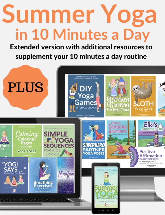Kids Yoga Bundles – Kids Yoga Stories