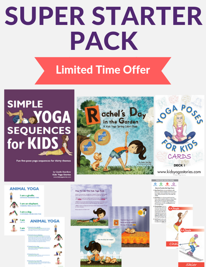 Super Starter Pack Special – Kids Yoga Stories