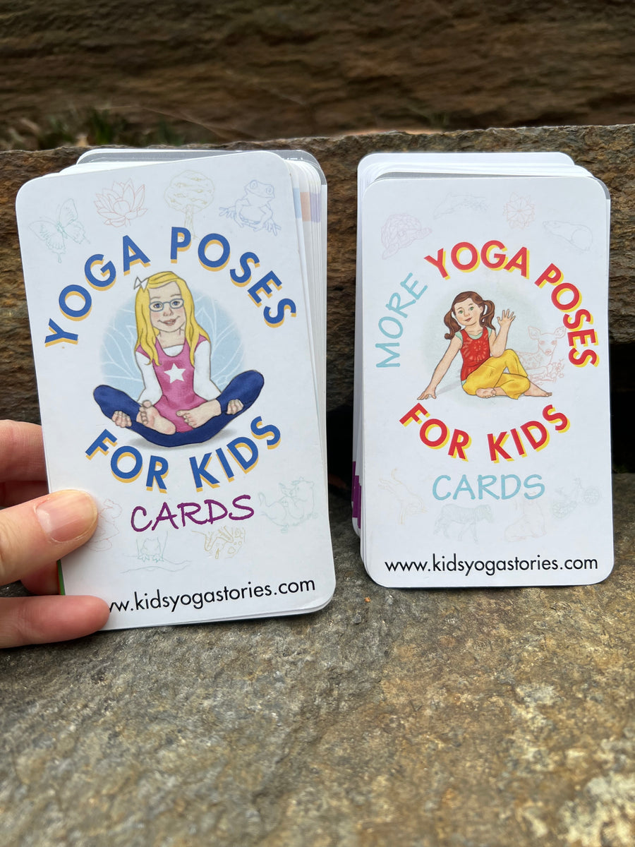 Yoga Cards for Kids Pack (Two Decks) – Kids Yoga Stories