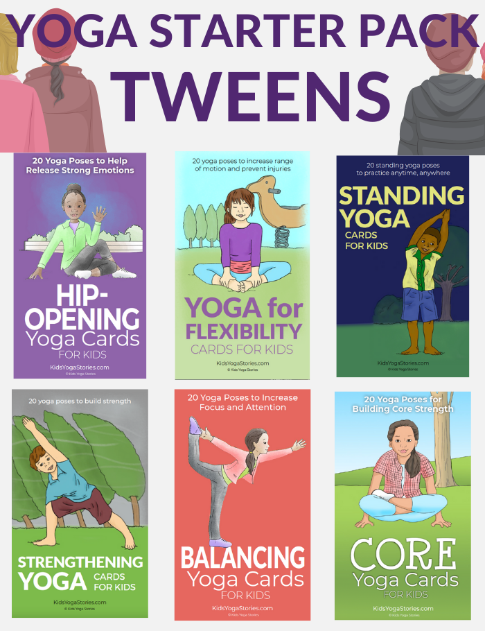 Kids Yoga Bundles – Kids Yoga Stories