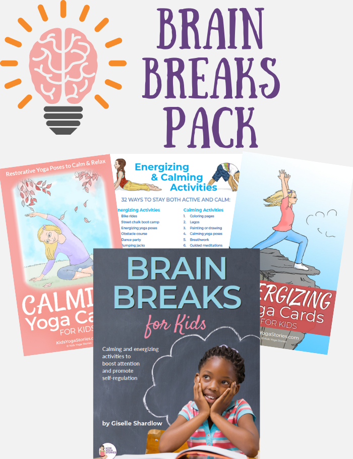 Brain Breaks Pack – Kids Yoga Stories