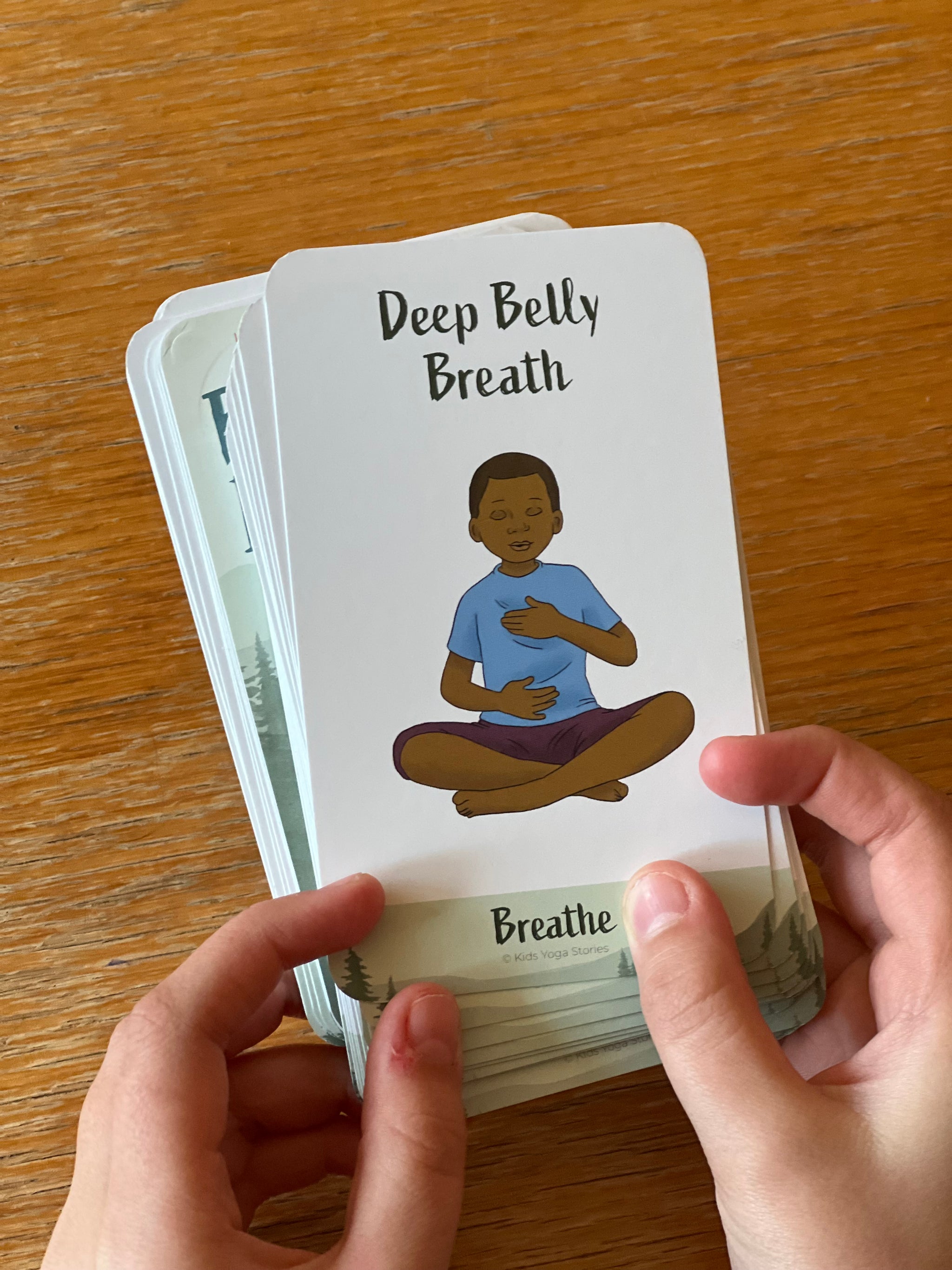 Deep Breathing For Kids Lazy 8 Breathing Exercise PDF For Kids