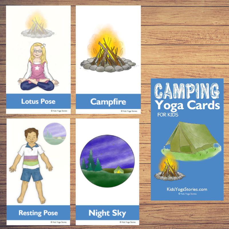 Summer Fun Pack – Kids Yoga Stories
