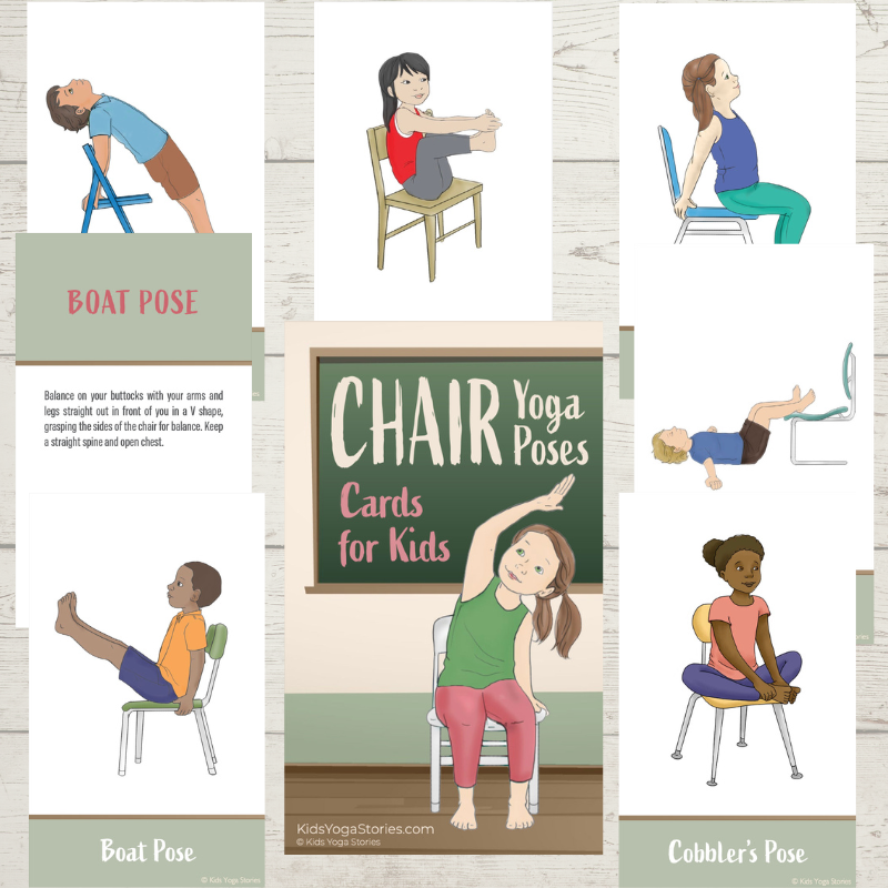 Rainy Day Yoga Pack – Kids Yoga Stories