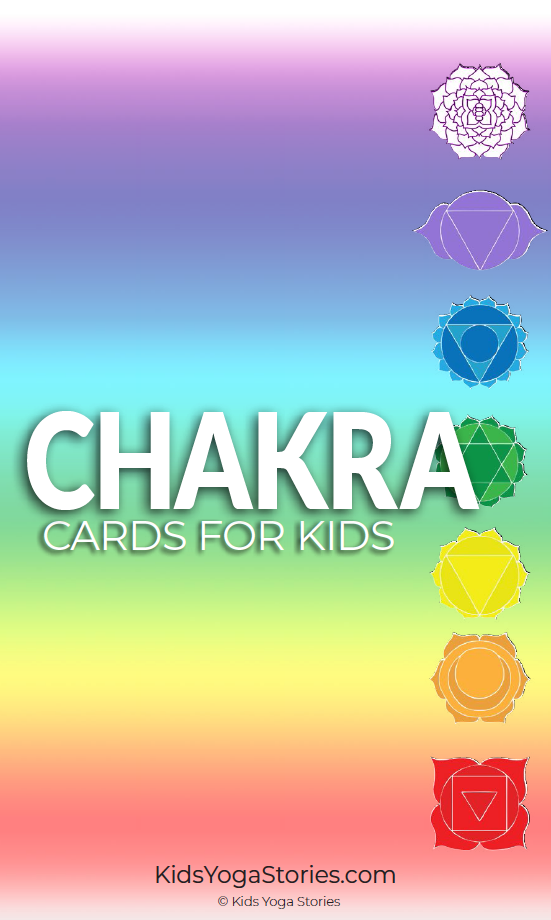 Chakra Cards for Kids – Kids Yoga Stories