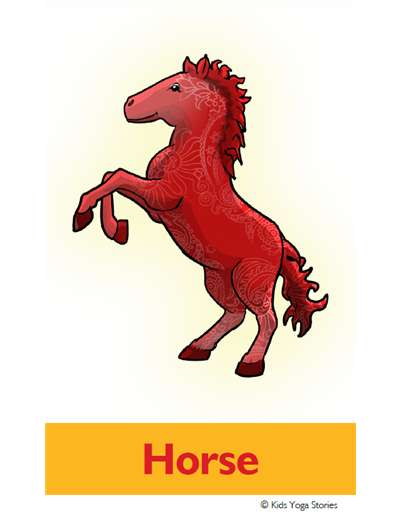 Lunar New Year Yoga Cards for Kids – Kids Yoga Stories