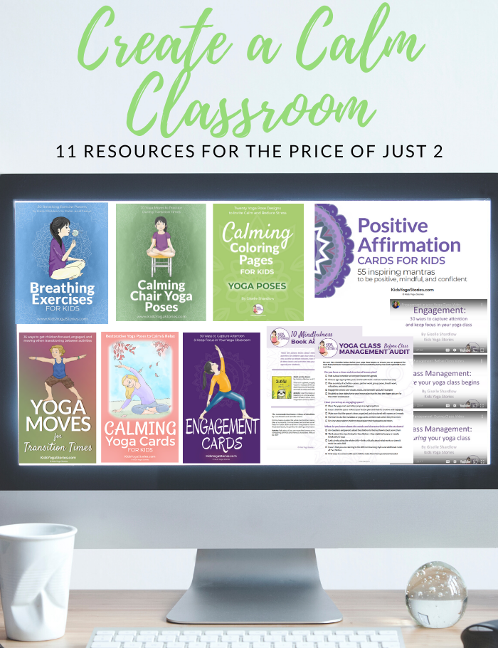 Create a Calm Classroom Bundle Special – Kids Yoga Stories