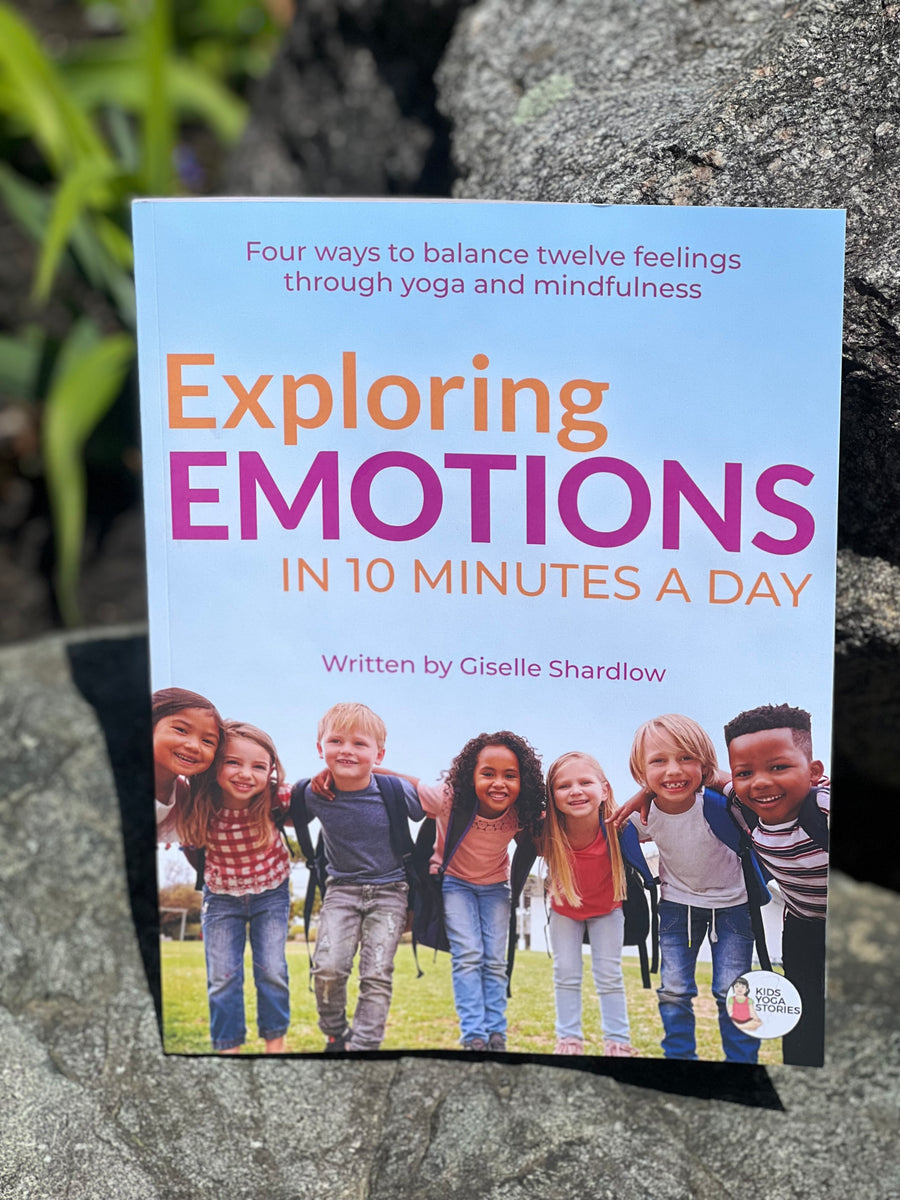 Exploring Emotions in 10 Minutes a Day - Workbook – Kids Yoga Stories