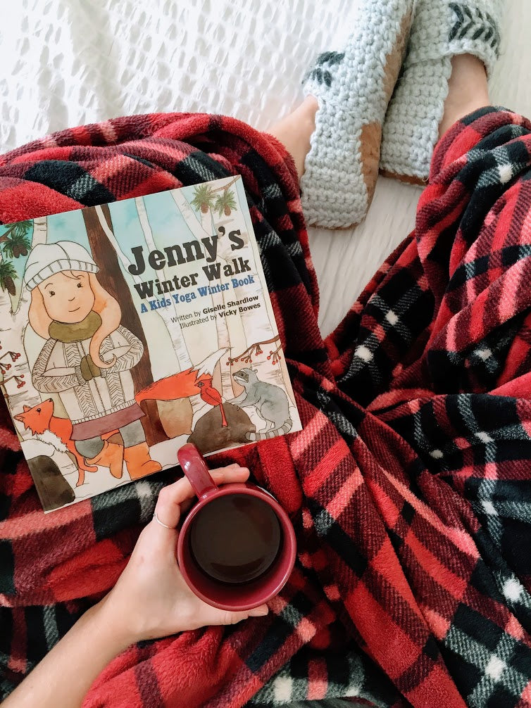Jenny's Winter Walk – Kids Yoga Stories