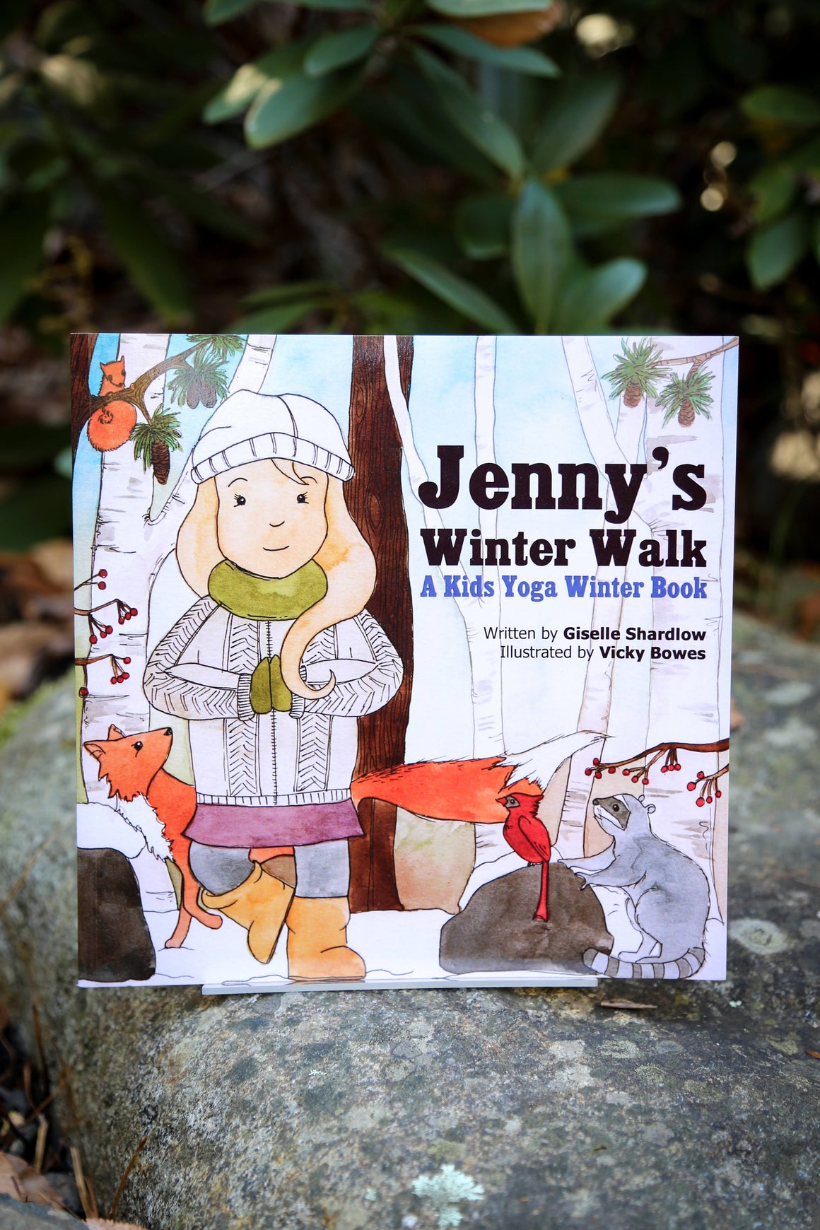 Jenny's Winter Walk – Kids Yoga Stories