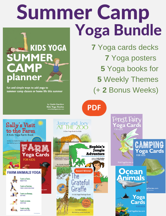Kids Yoga Summer Camp Bundle – Kids Yoga Stories