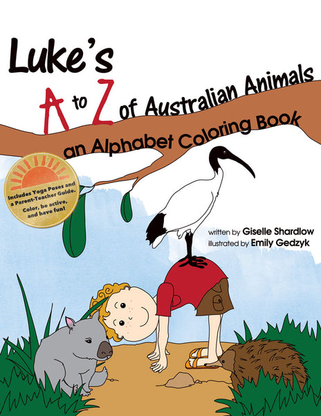 australian coloring book