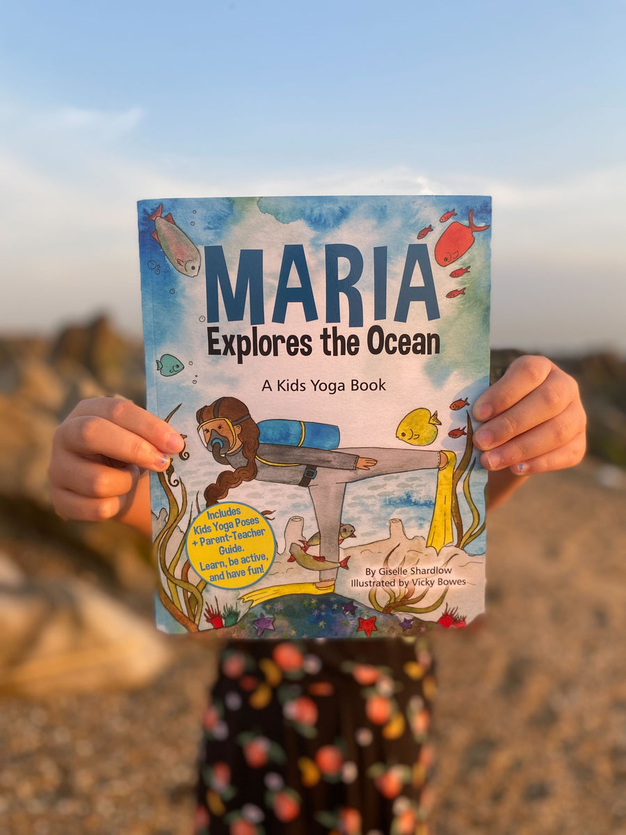 Maria Explores the Ocean – Kids Yoga Stories