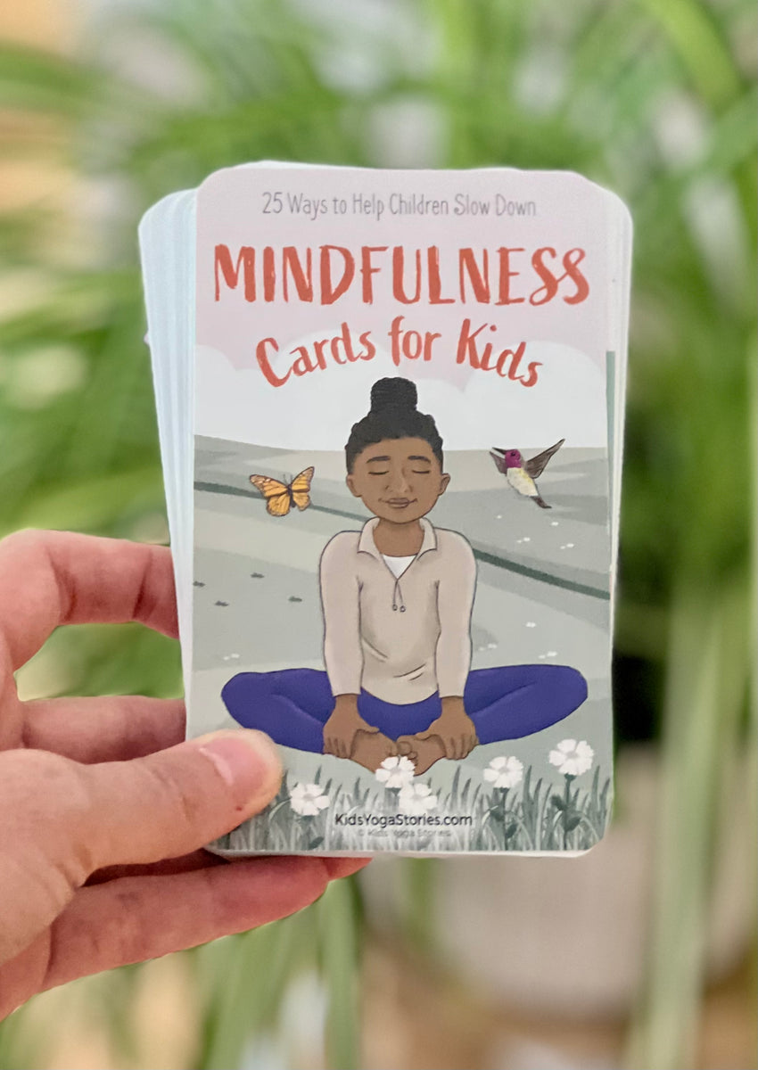 Mindfulness Cards for Kids – Kids Yoga Stories