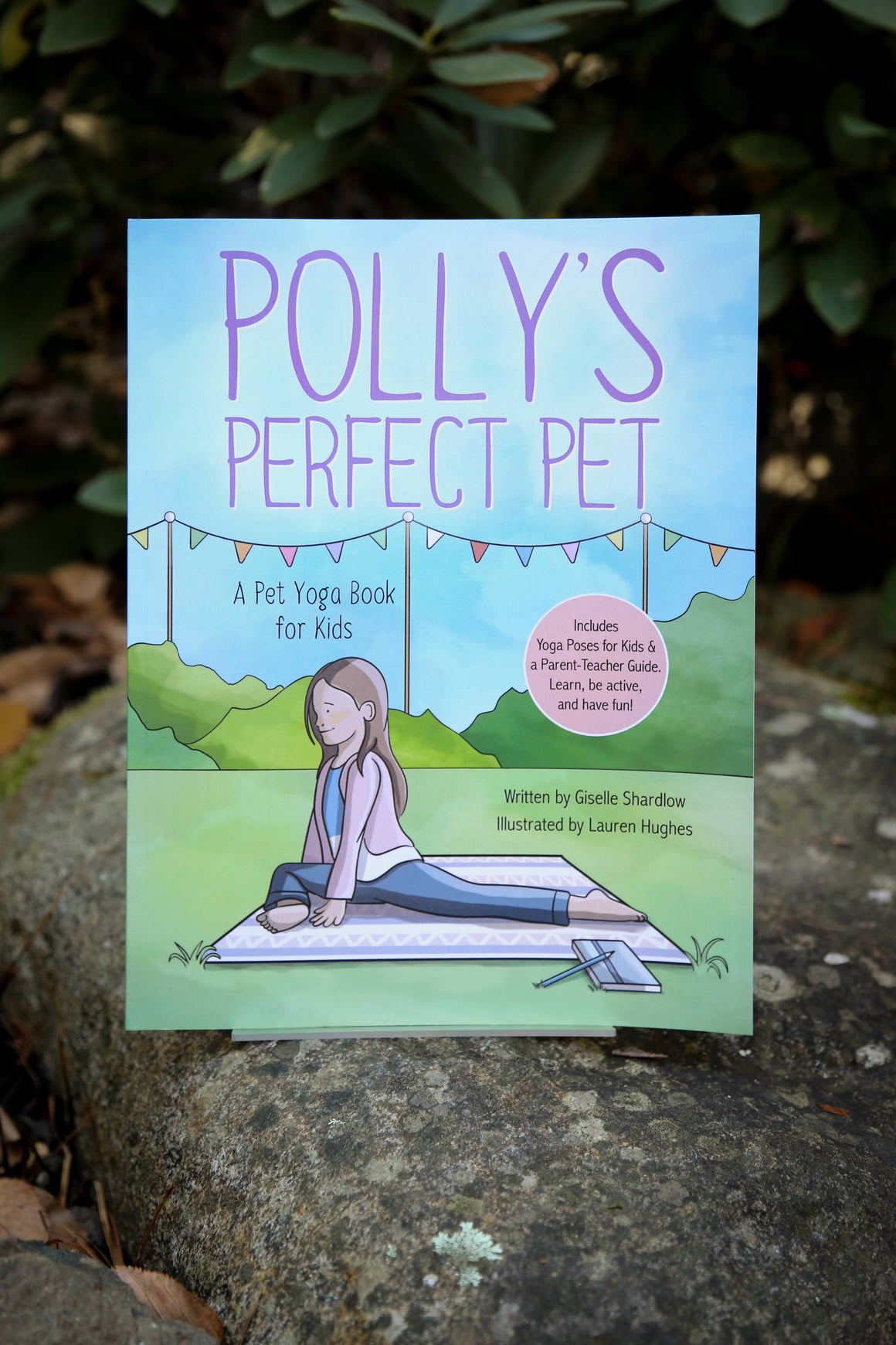 Polly's Perfect Pet – Kids Yoga Stories