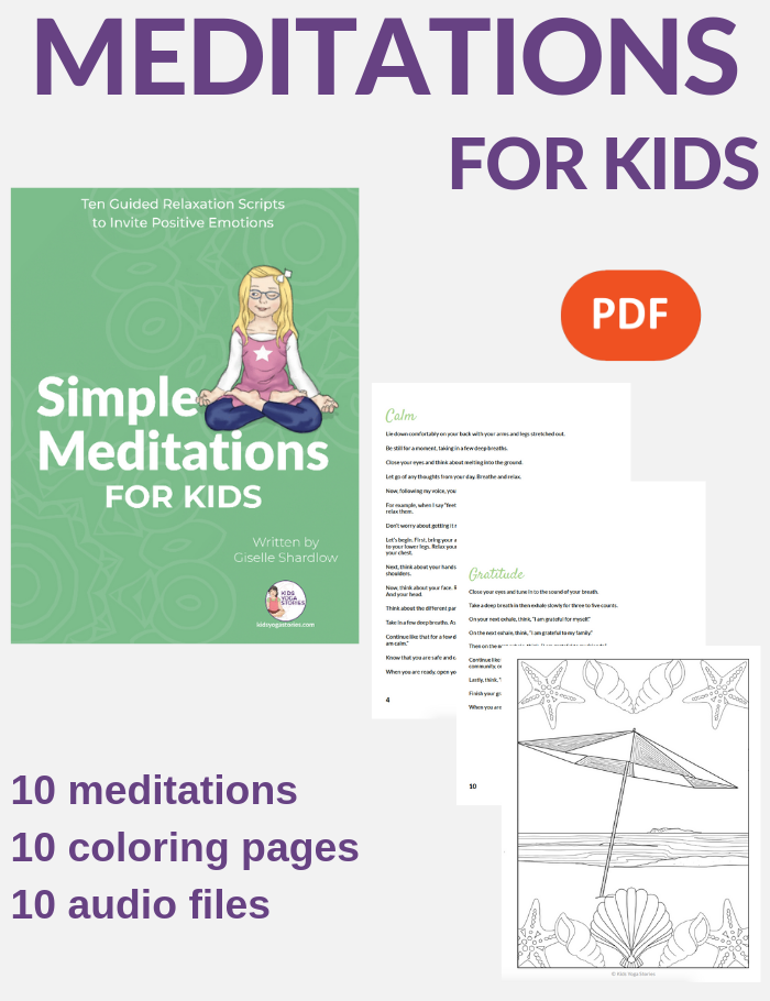 Simple Meditations for Kids – Kids Yoga Stories