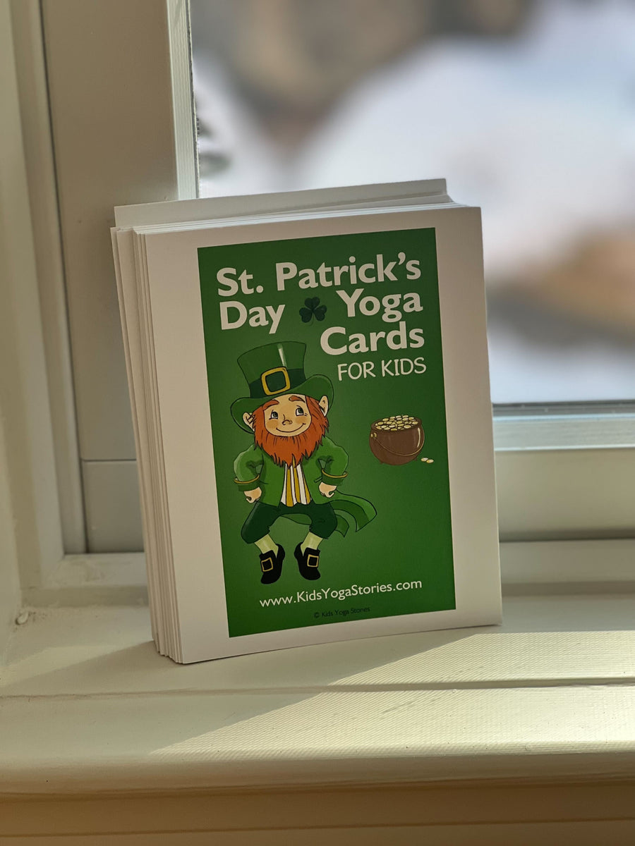 St. Patrick's Day Yoga Cards for Kids – Kids Yoga Stories