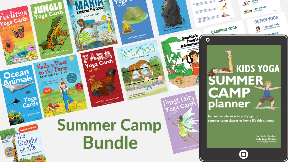 Kids Yoga Summer Camp Bundle – Kids Yoga Stories