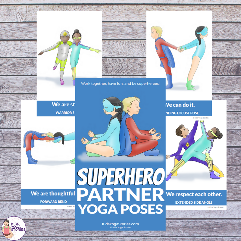 Summer Adventure Pack – Kids Yoga Stories