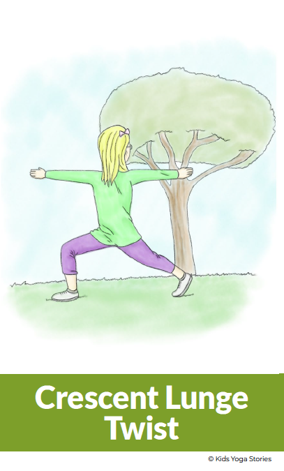 Twist Yoga Cards for Kids – Kids Yoga Stories