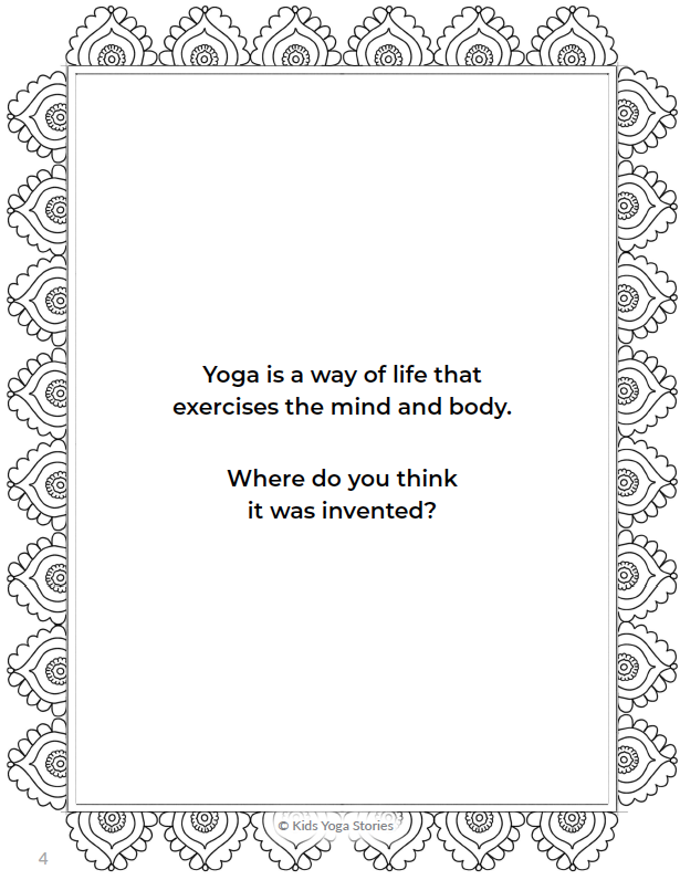 What is Yoga? – Kids Yoga Stories
