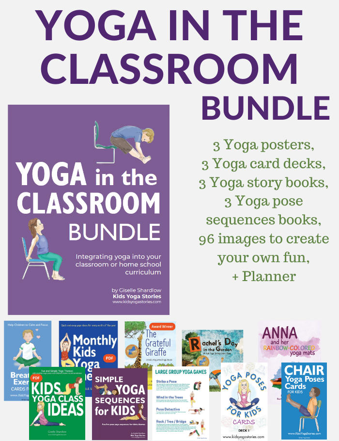 Kids Yoga Bundles – Kids Yoga Stories