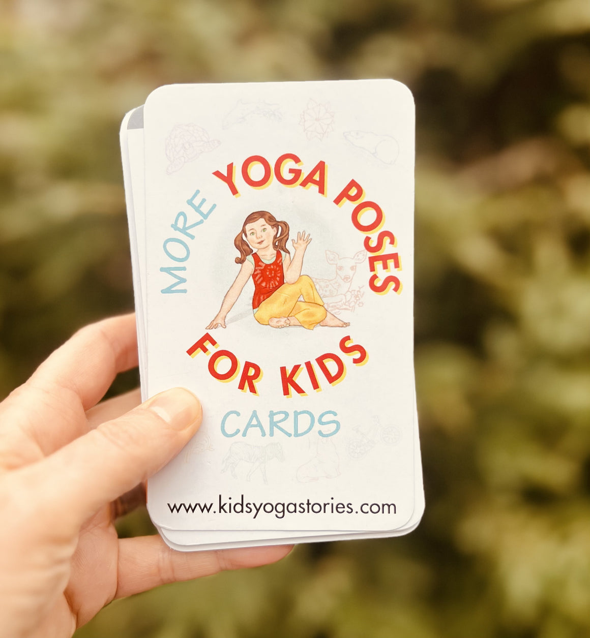 Yoga Poses for Kids Cards (Deck Two) – Kids Yoga Stories